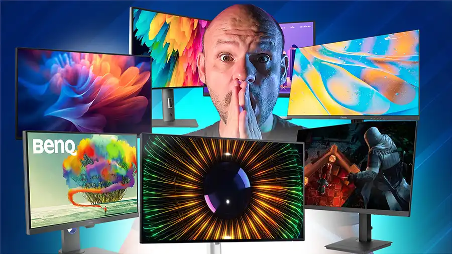 6 Melhores Monitores para Design Gráfico de2025